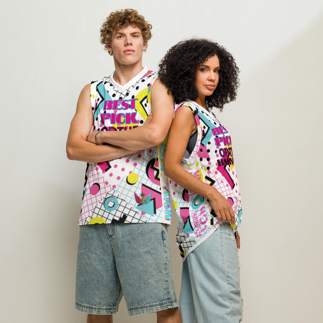 Retro Rave 420 Basketball Jersey - Etsy