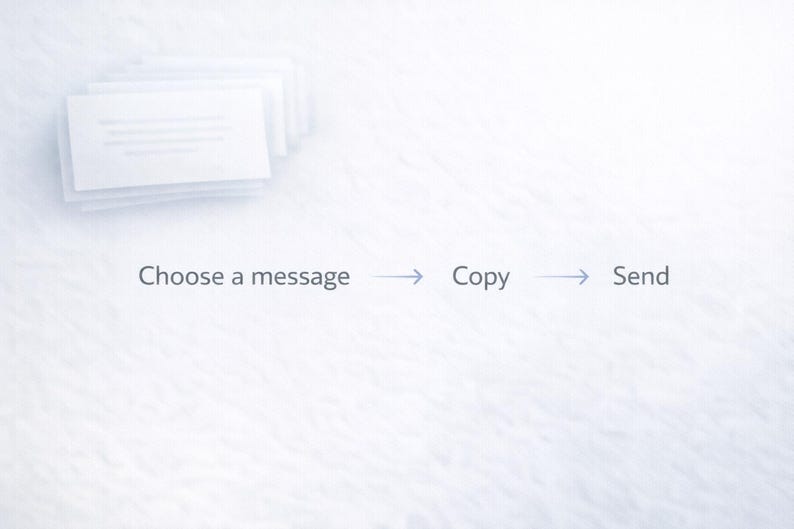 When Someone Keeps Pushing After No – What to Say (50 Ready-to-send ...