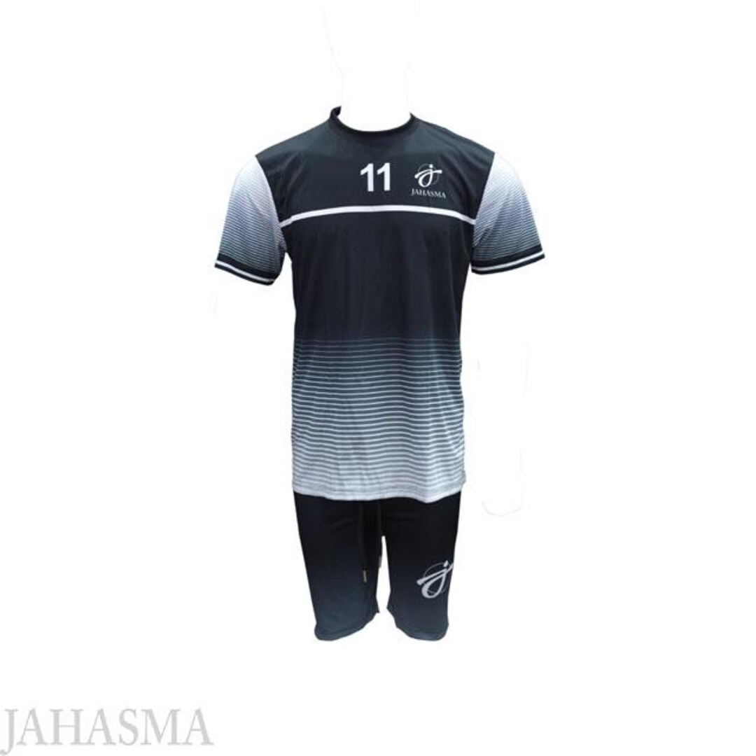 Men's Summer Mesh Tracksuit Set Short Sleeve Tee Adjustable Pants Two ...