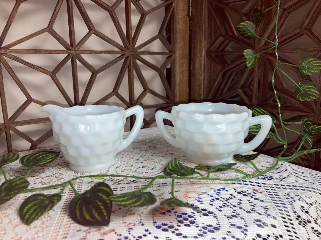 Interesting Info About Vintage Milk Glass Creamer