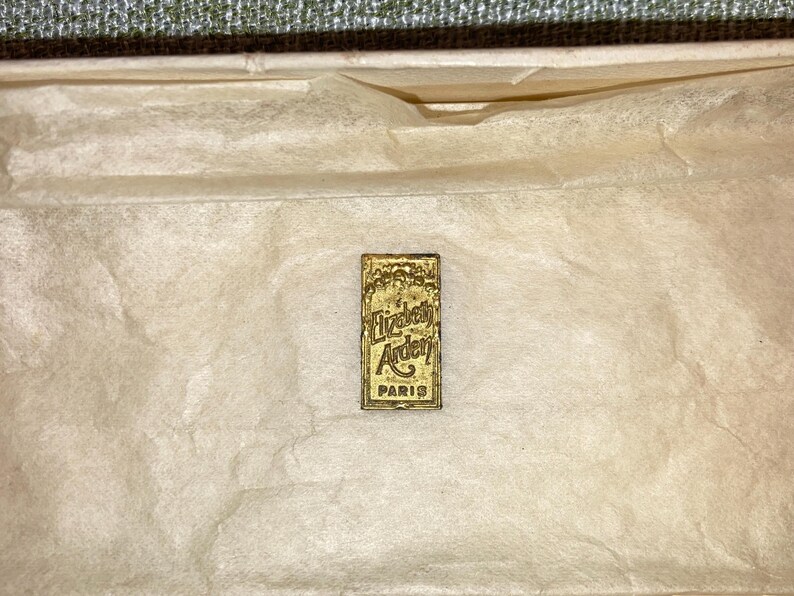 Vintage Elizabeth Arden Venetian Beauty Tool Set, Art Deco Vanity Decor ...