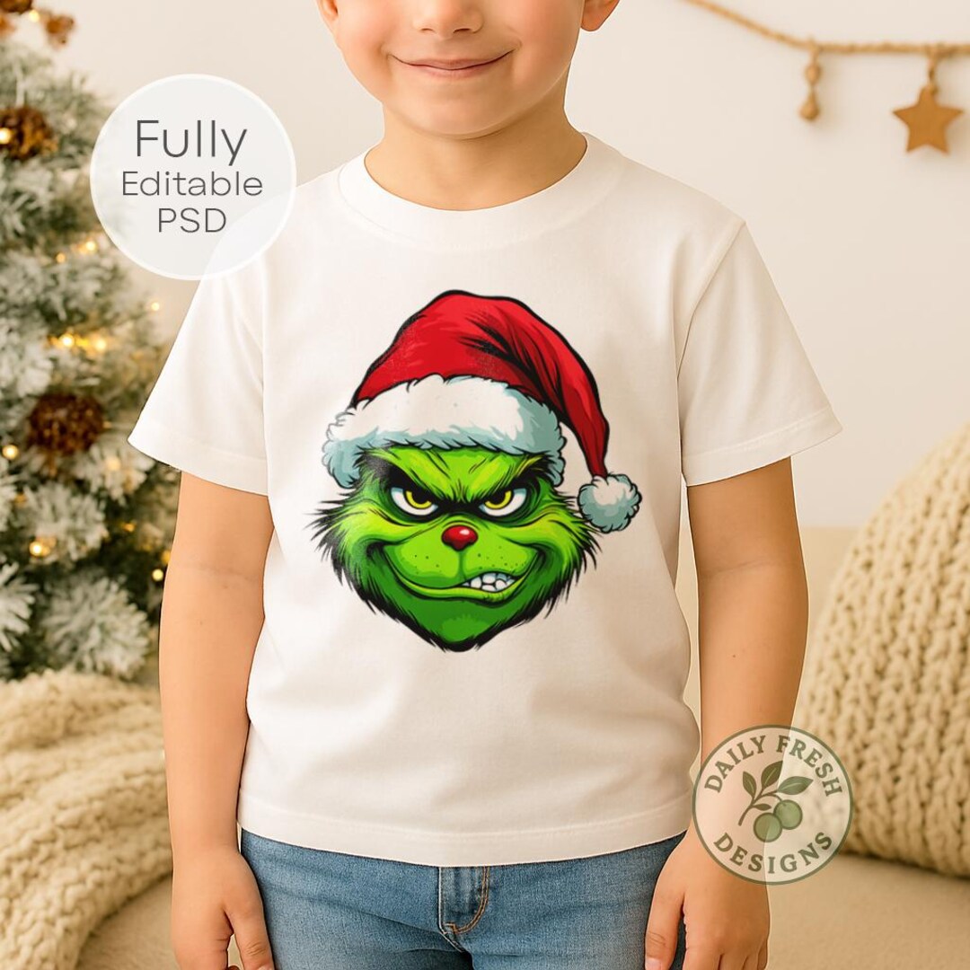 Mistletoe Png, Boy Art, INSTANT DOWNLOAD, Festive Ho Design, Kids Cindy ...