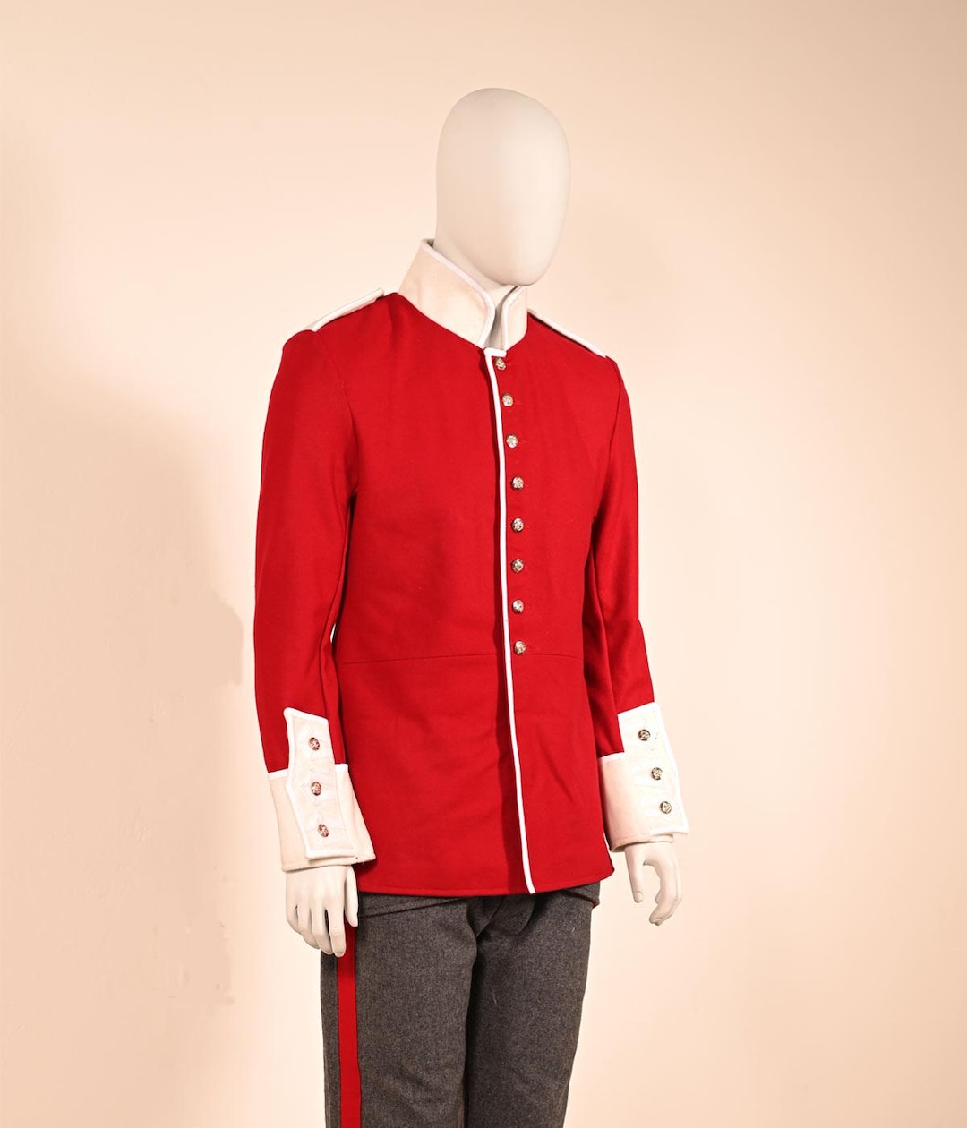 Men's Replica 1912 British Army Tunic Edwardian First World War Coat - Etsy
