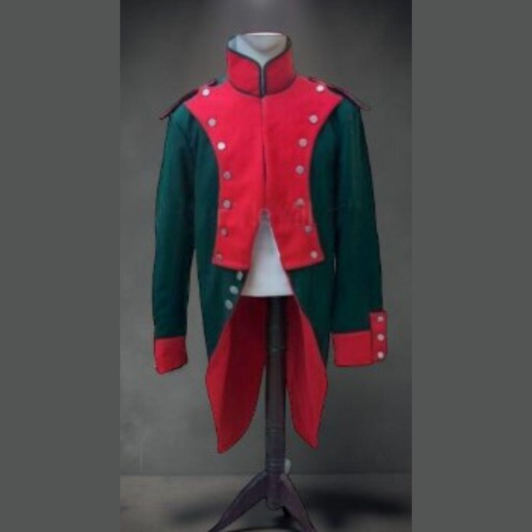 Men's Napoleonic Uniforms,10th Dragon Regiment, French Reproduction Men ...