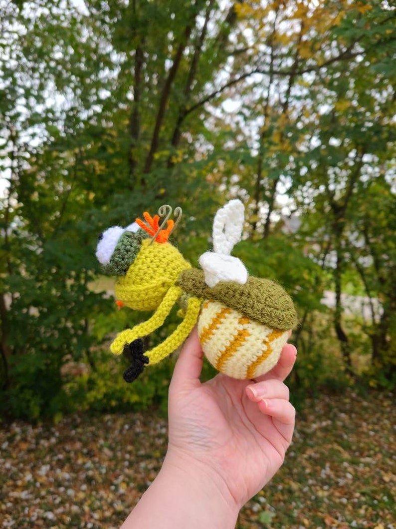 Disney Princess and the Frog Lightning Bug Sidekick Ray Amigurumi ...
