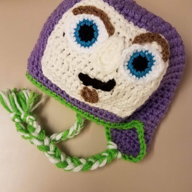 Crochet Hat Buzz Lightyear - Etsy