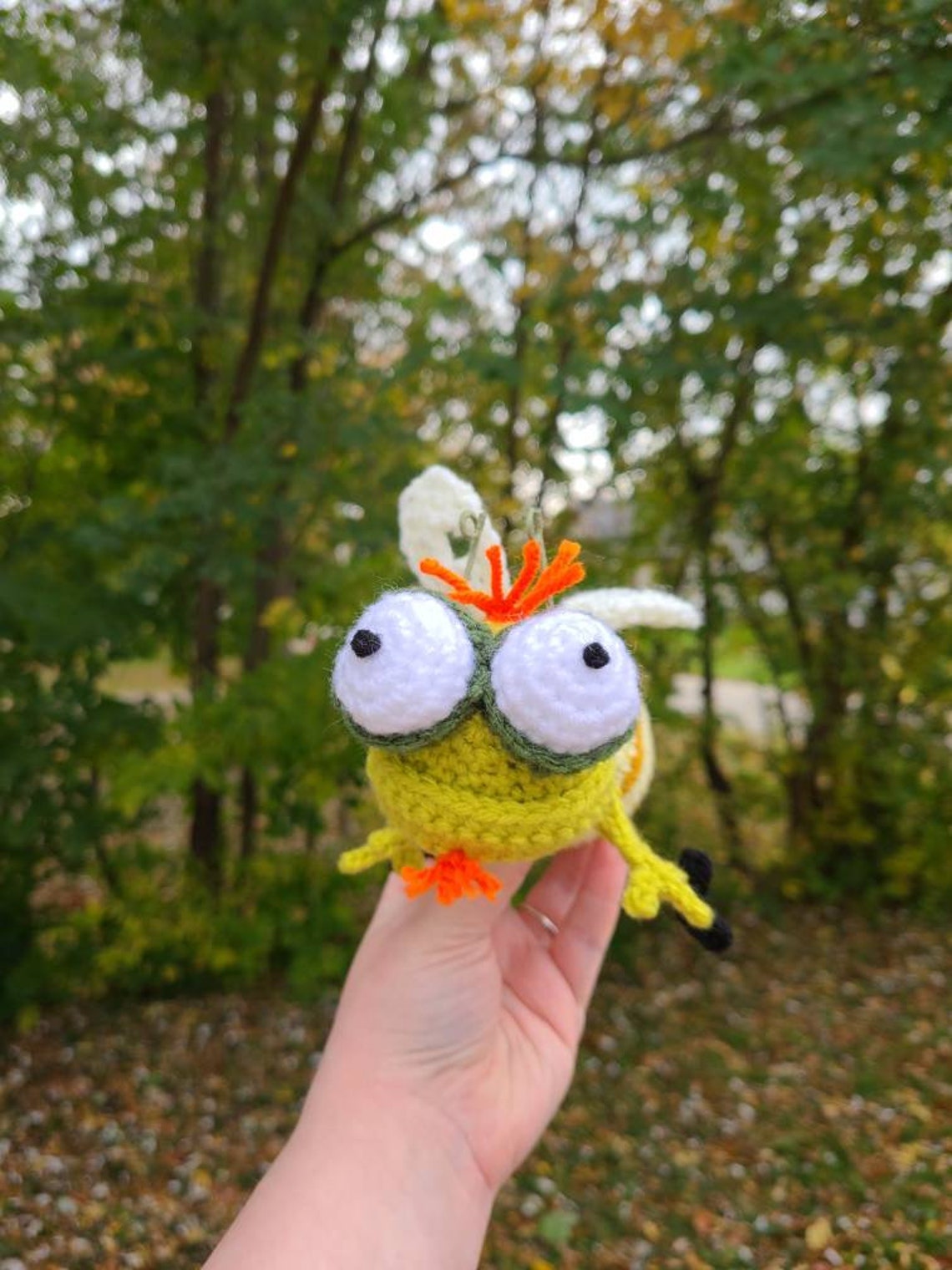 Disney Princess and the Frog Lightning Bug Sidekick Ray Amigurumi ...