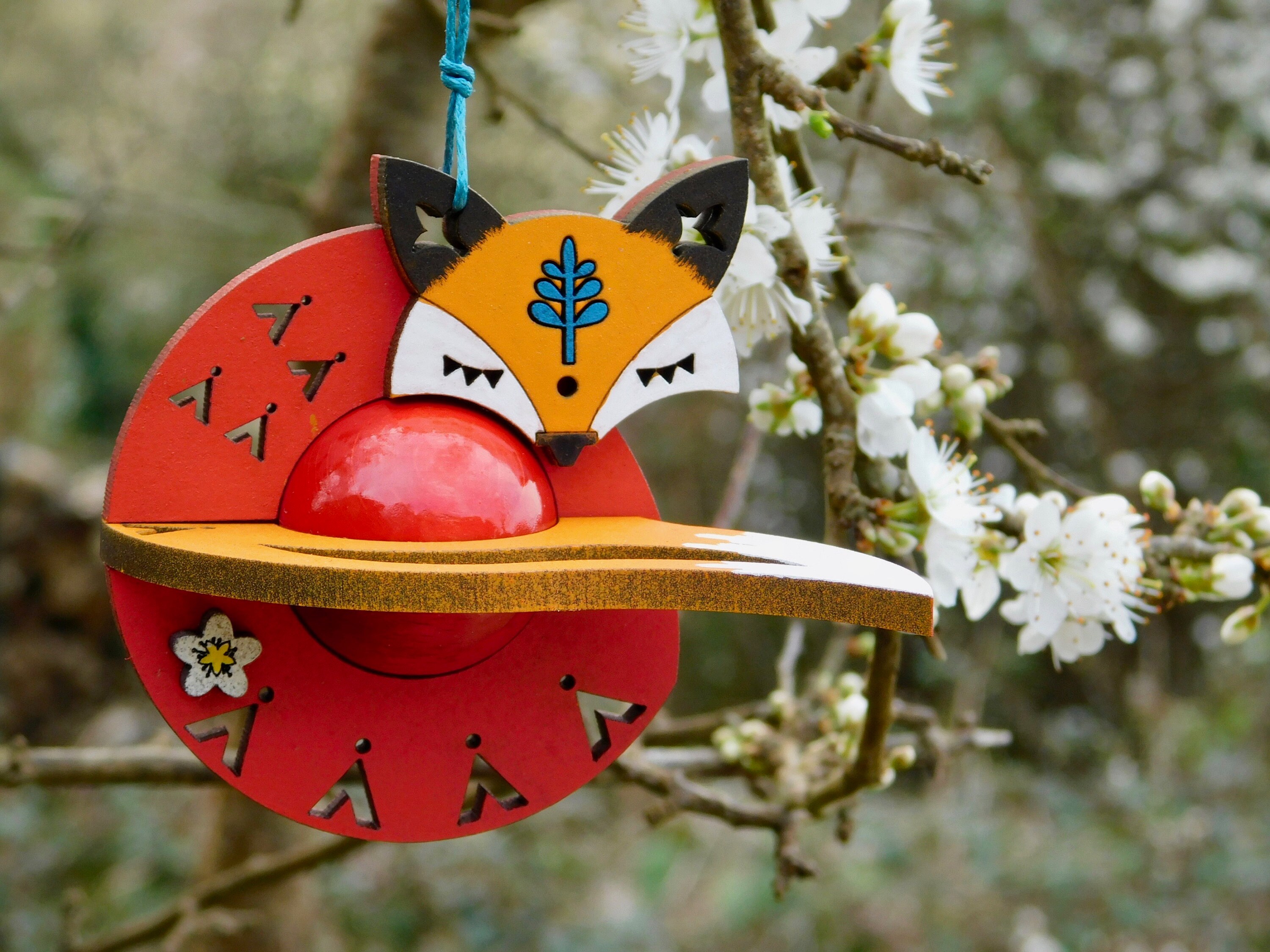 Cornish Fox Decoration Laser Cut / Lasercut Mdf Sleepy Fox - Etsy UK