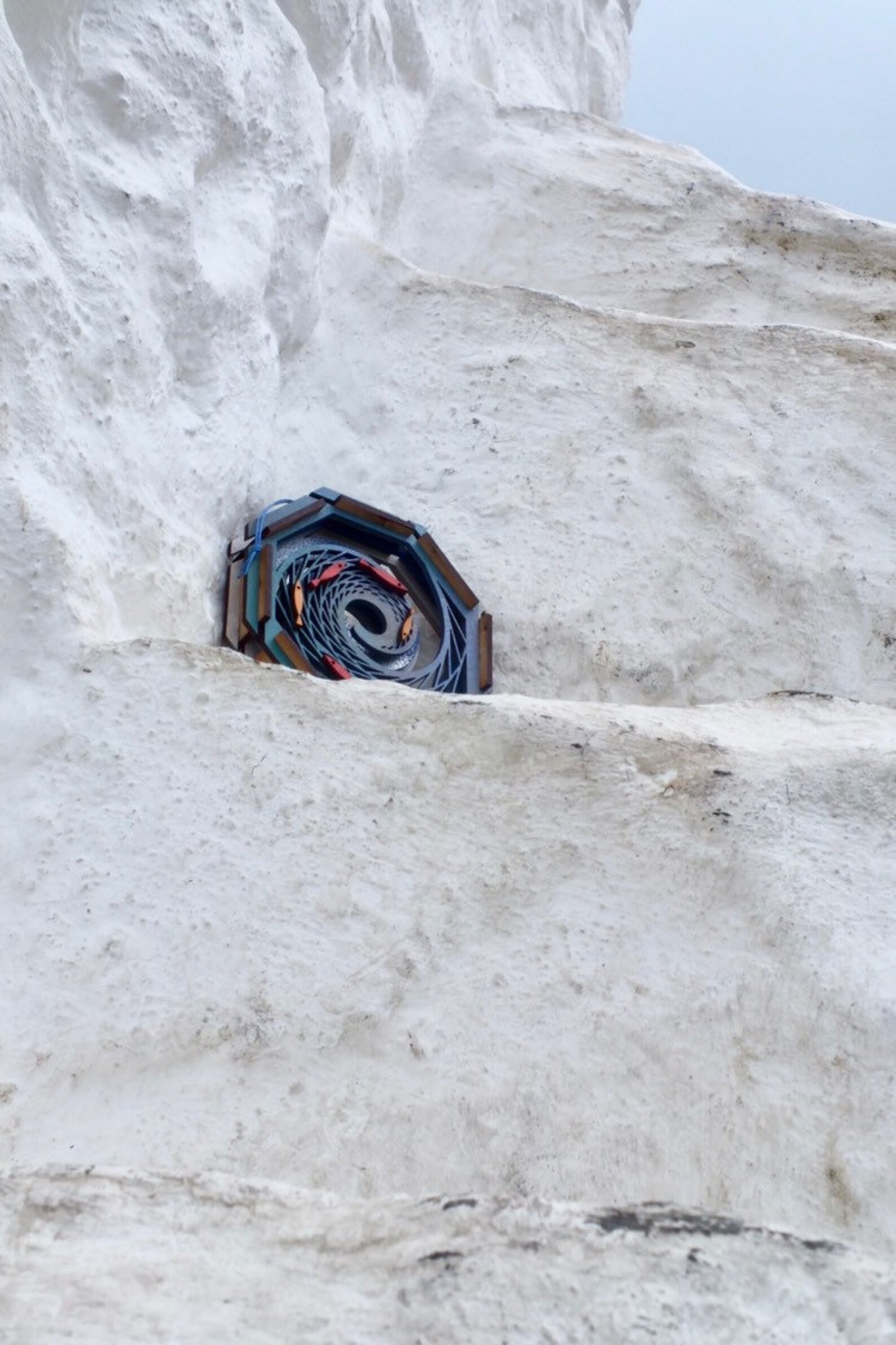 Wave, Octagon, Geometric, Layered Decoration, Laser Cut / Lasercut Mdf ...