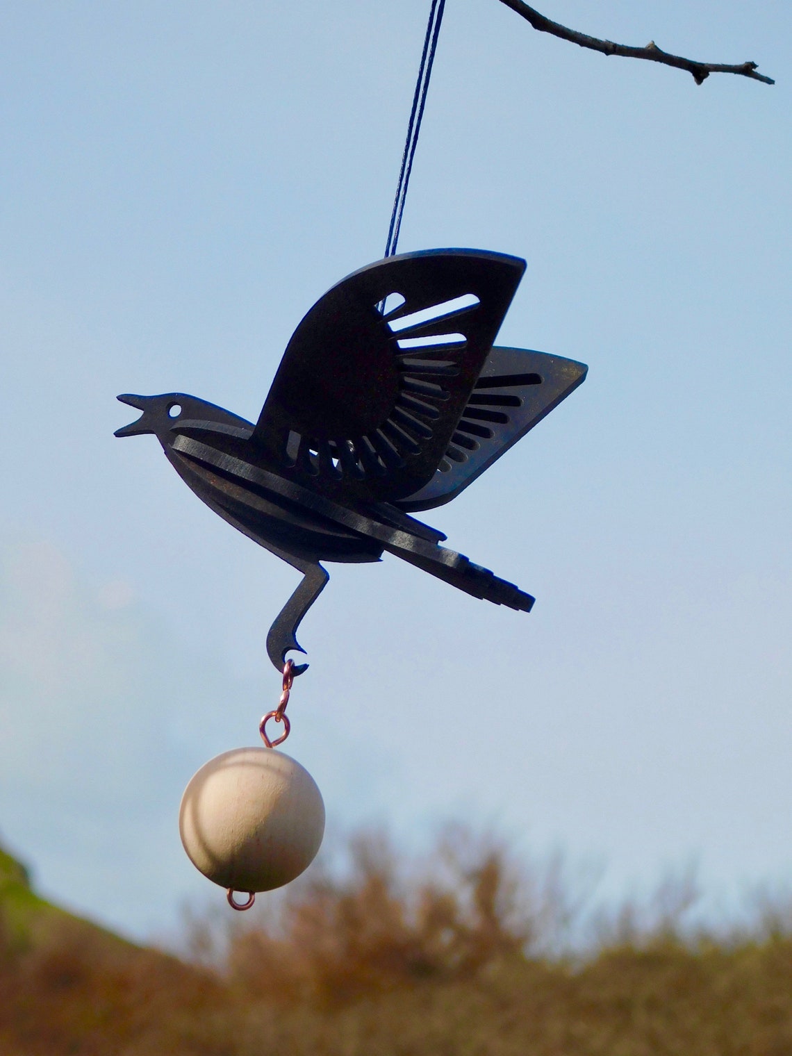 Cornish Crow Decoration Laser Cut / Lasercut Mdf Raven Goth - Etsy UK