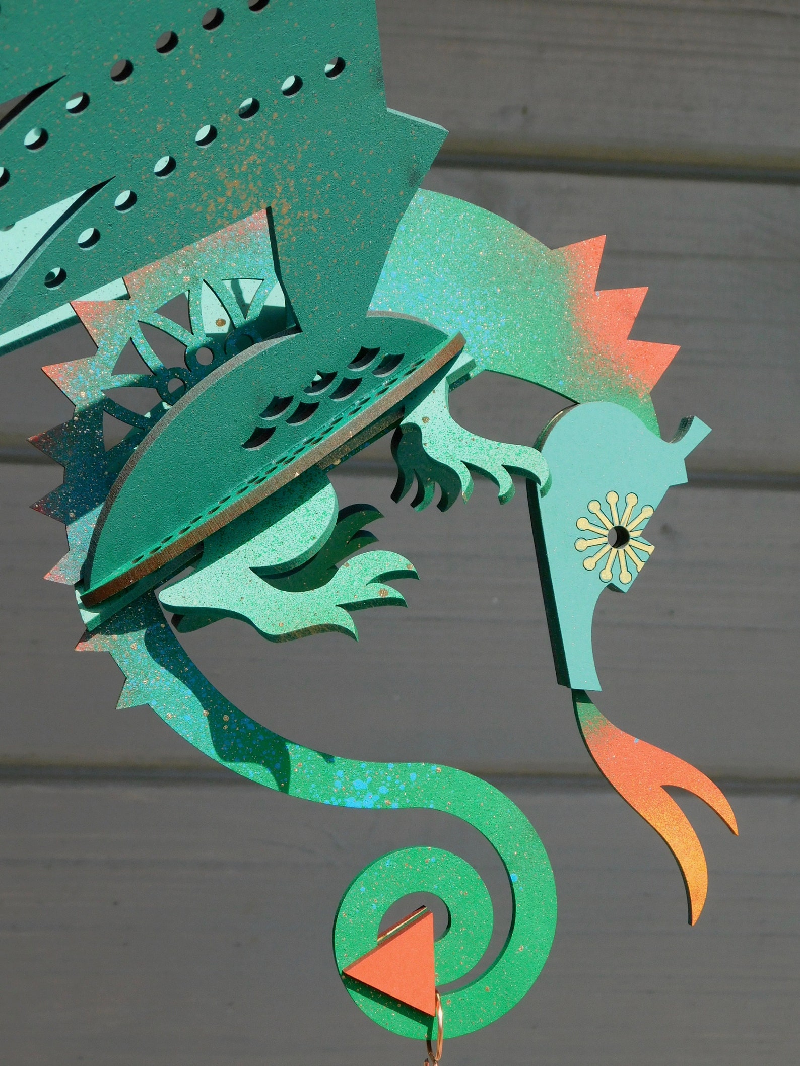 Cornish Dragon Mobile Decoration Laser Cut / Lasercut Mdf - Etsy