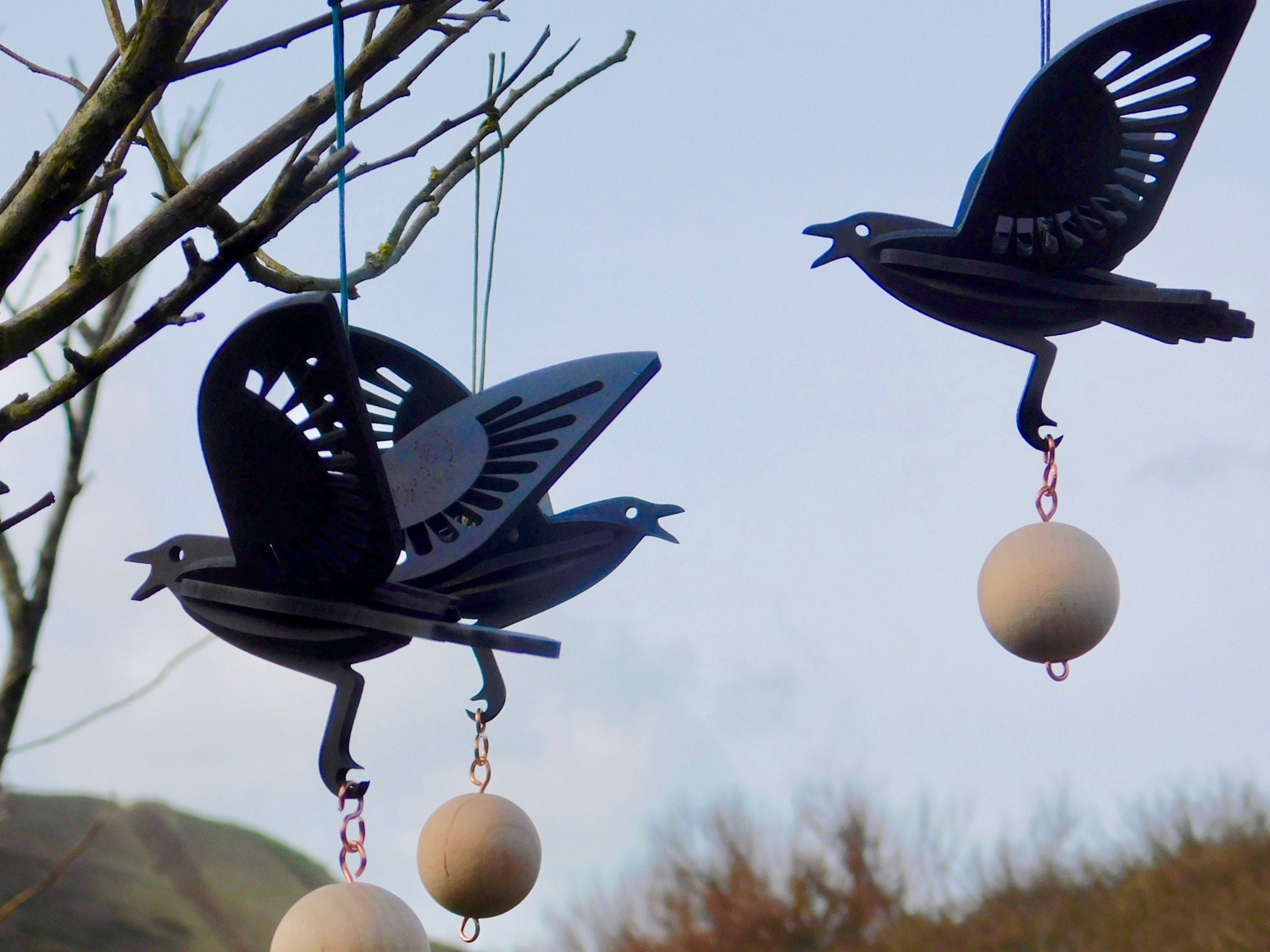 Cornish Crow Decoration Laser Cut / Lasercut Mdf Raven Goth - Etsy UK