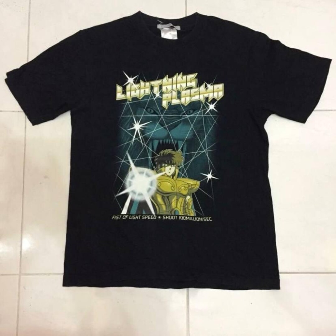 Anime Vintage Anime Lightning Plasma / Saint Seiya - Etsy