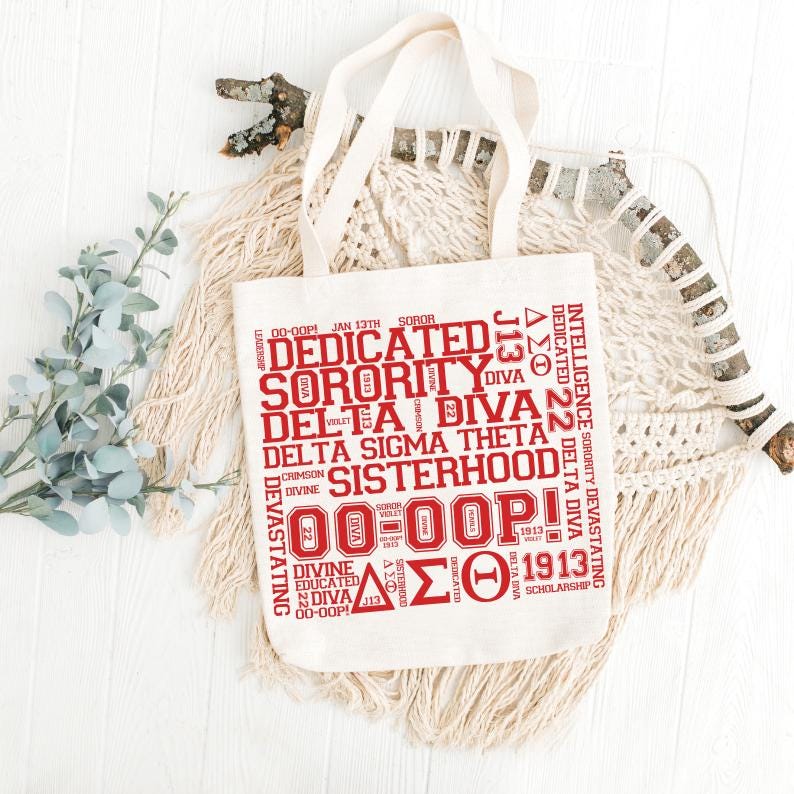 Delta Sigma Theta SVG Bundle 180 Designs,craft Files for T-shirts, Mugs ...
