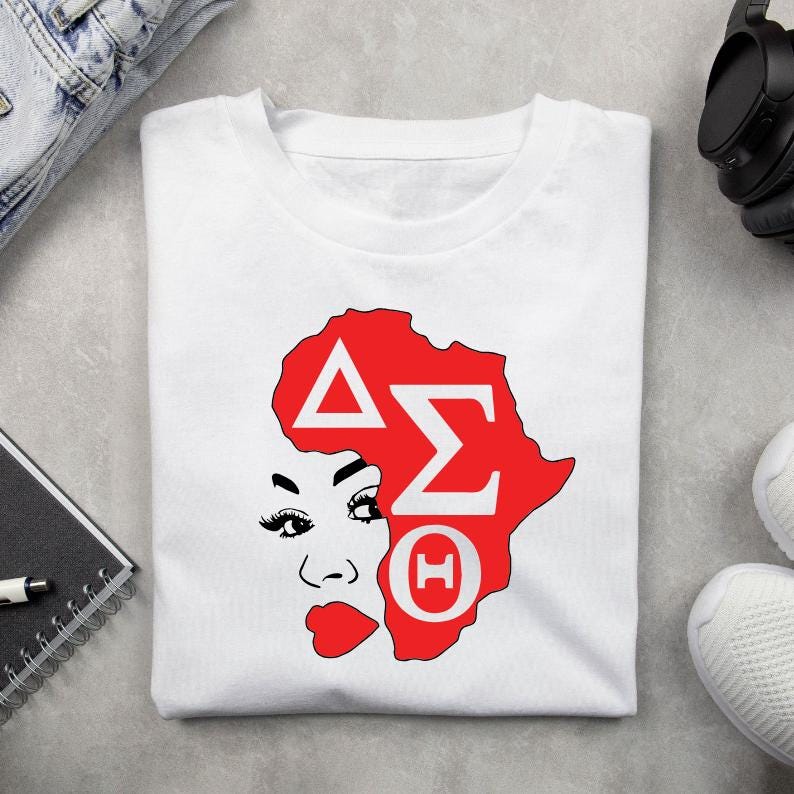 Delta Sigma Theta SVG Bundle 180 Designs,craft Files for T-shirts, Mugs ...