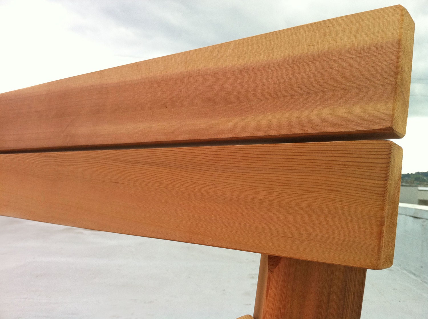 Musical Garden Bench, Marimba Cedar Bench, Musical Garden Bench ...