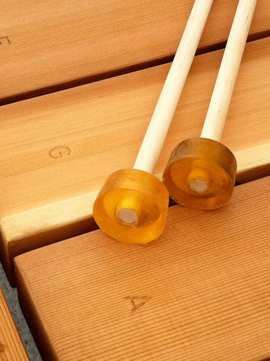 Musical Garden Bench, Marimba Cedar Bench, Musical Garden Bench ...