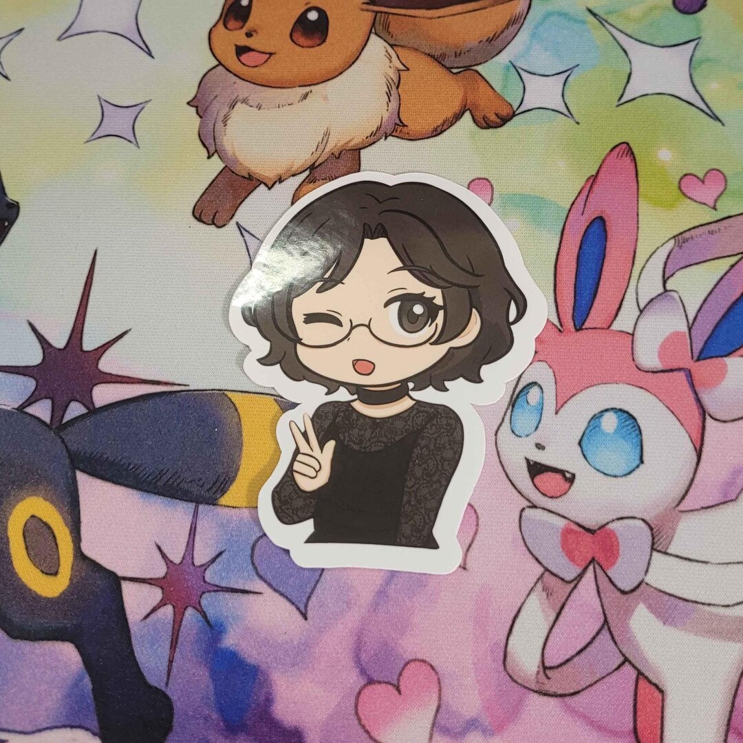 Akane Vinyl Sticker - Etsy