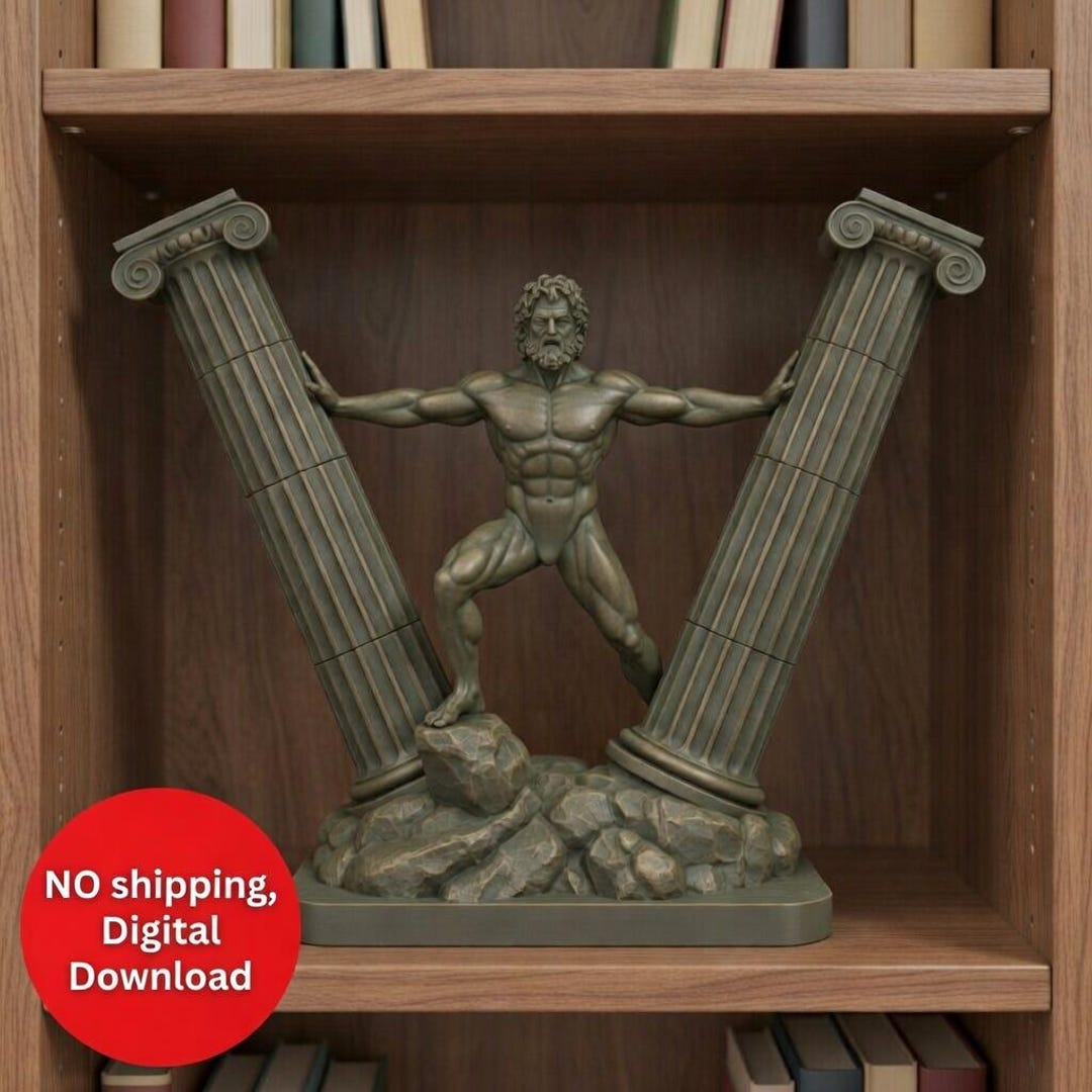 Figurine Stl– Greek Mythology Sculpture – Greek Mythology – 3D Print ...