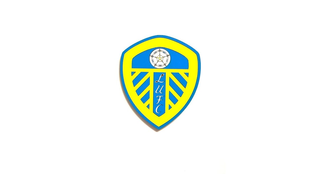 Handmade Wooden Leeds United Crest, Soccer, Team, Shield. - Etsy
