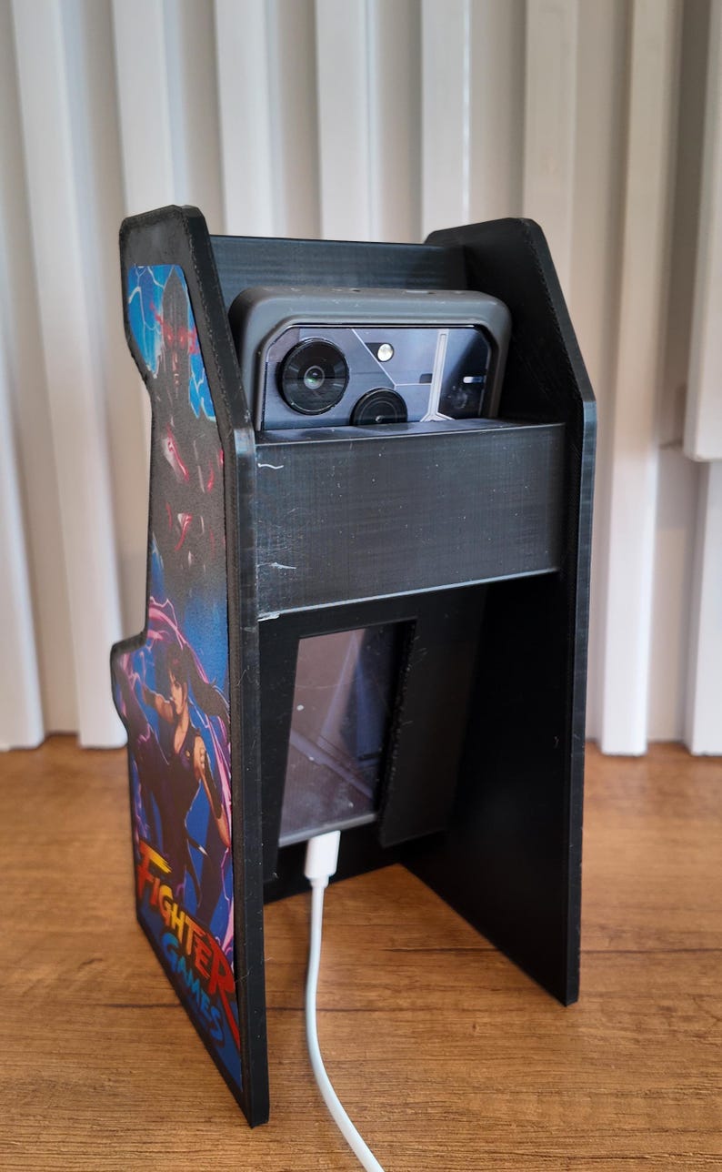Mini Retro Arcade Console – Desktop Arcade Cabinet – Classic Fighting ...