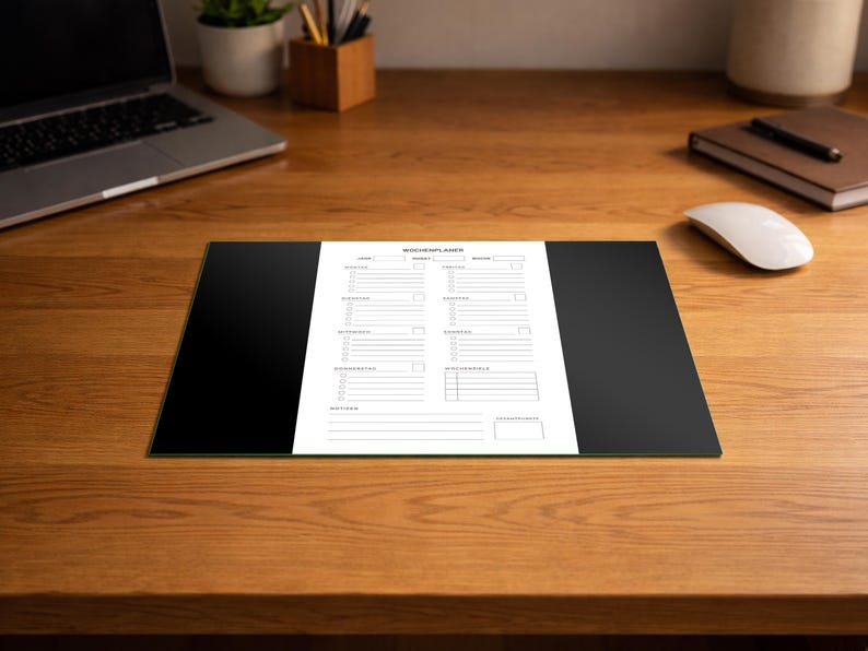 Weekly Planner 2026 | A4 Portrait Format | To-do List & Habits ...