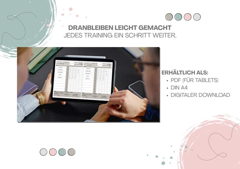 Training Planner 2026 | PDF DIN A4 Portrait Format | Printable With ...