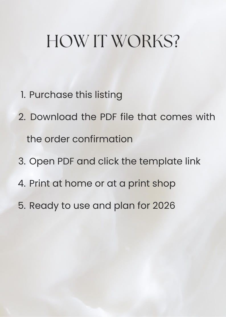 2026 Bingo Card, 2026 Vision Board, New Years Bingo, Manifestation ...