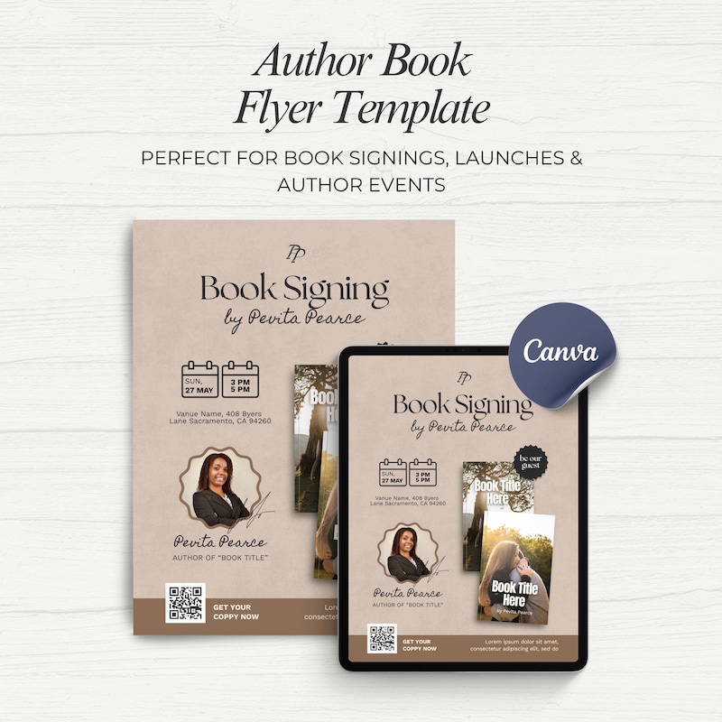 Book Launch Posters - Etsy