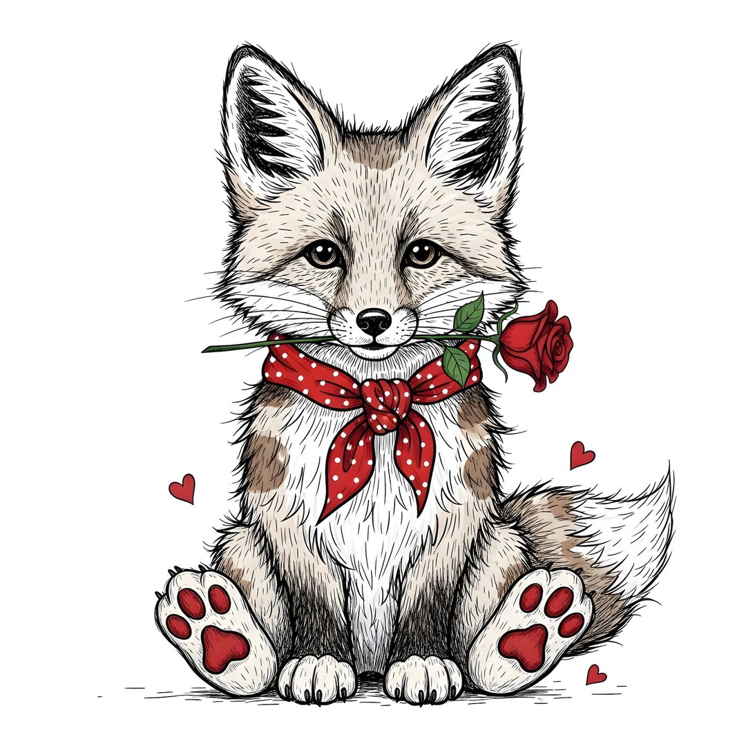 31 Woodland Animals Clipart, Hand Drawn Cute Animal Clipart, Whimsical ...