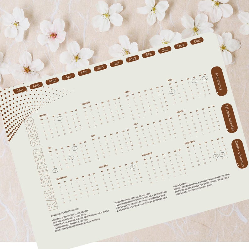 Download the 2026 Digital Annual Planner - Etsy Canada