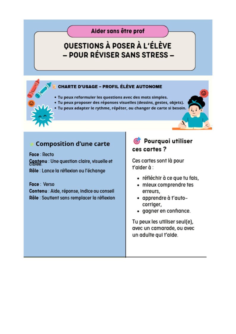 Homework Help Sheets - Etsy