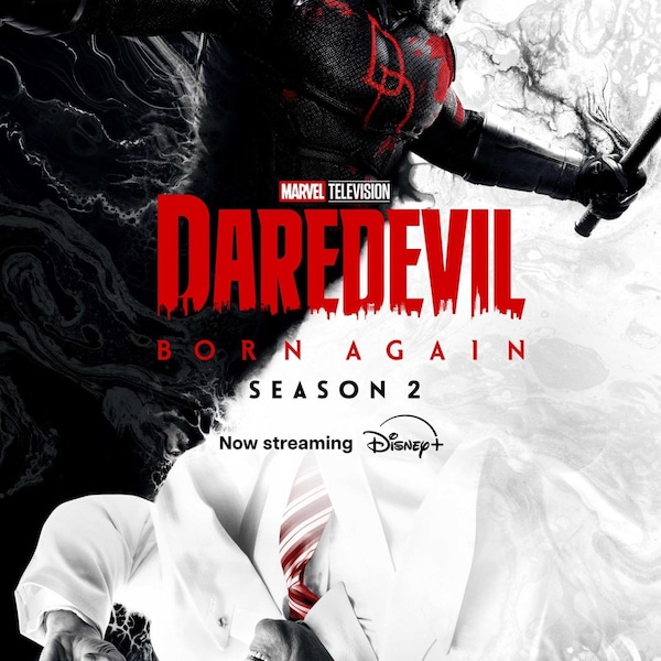 Daredevil Born Again Season 2 Poster - Etsy