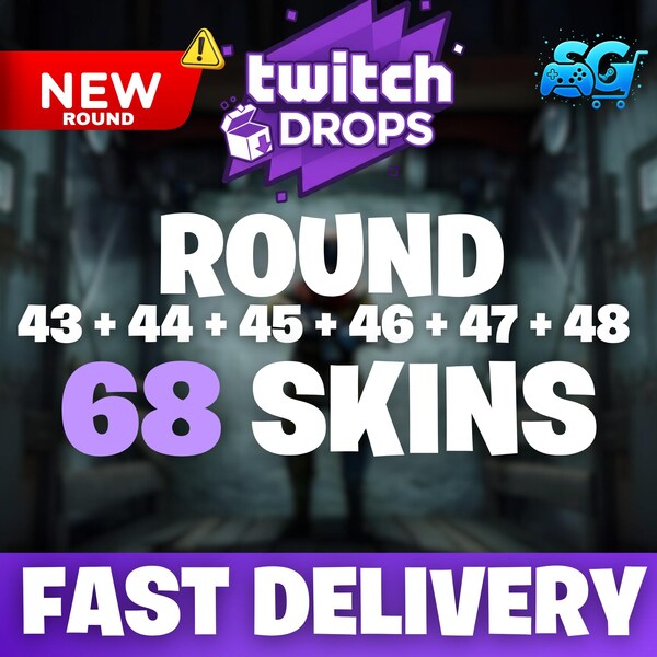 Rust Twitch Drops - Etsy