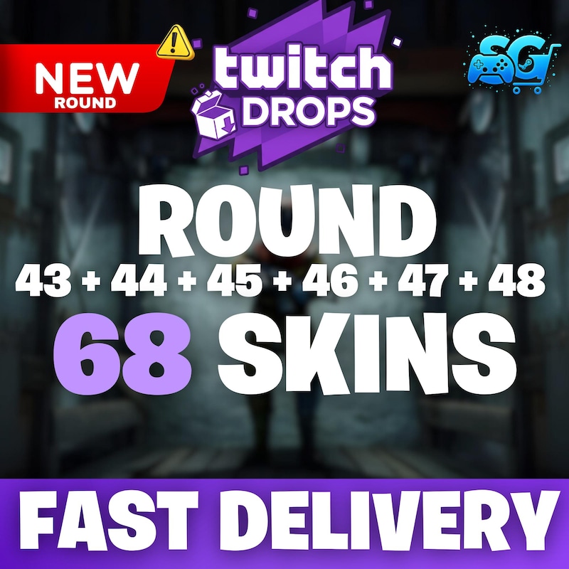 Rust Twitch Drops - Etsy
