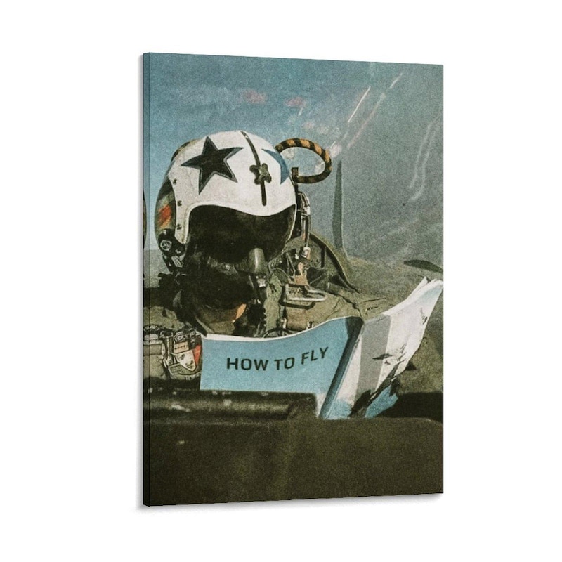 Fighter Cockpit Poster - Etsy
