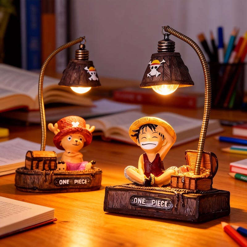 One Piece Lamp Lamp - Etsy UK