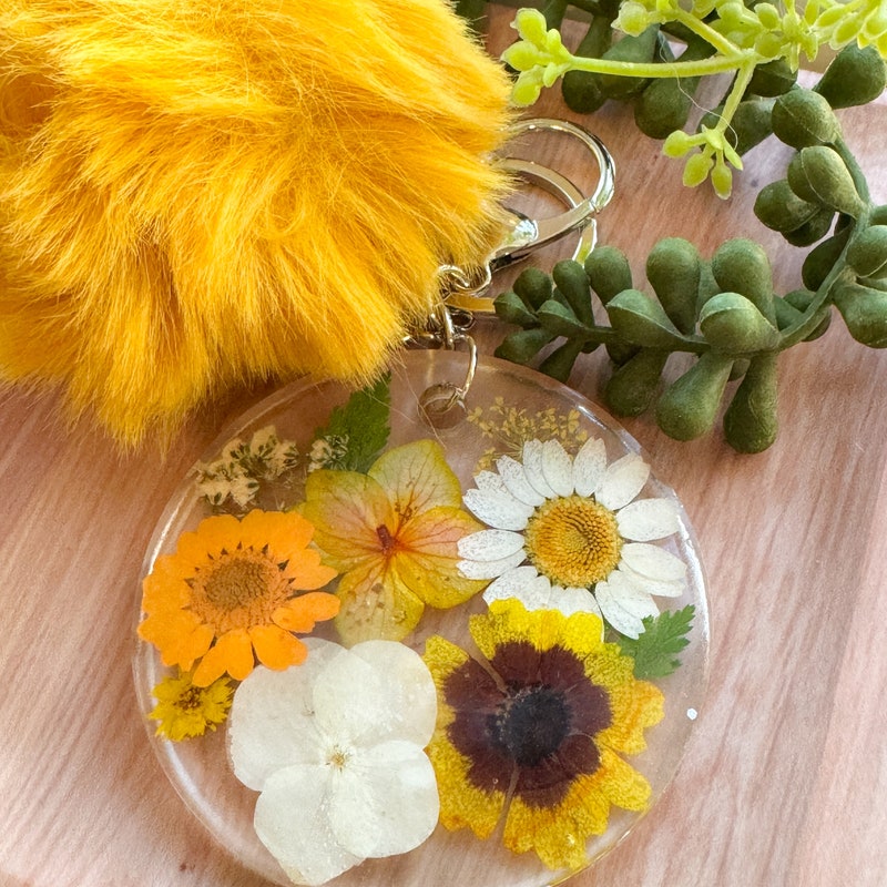 Resin Keychain - Etsy