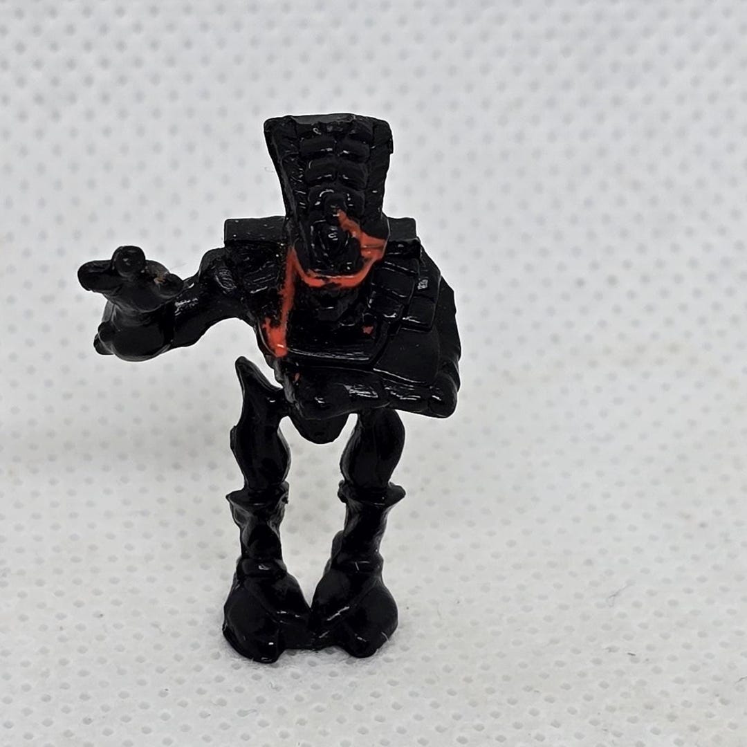 Vintage Mighty Max Lord Lupor Doom Zones Wolfship 7 Playset Mini Fig ...