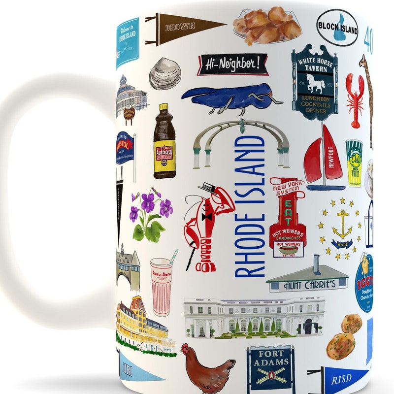 Rhode Island - Etsy