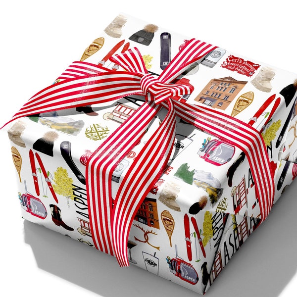 Aspen and Arlo Wrapping Paper - Etsy
