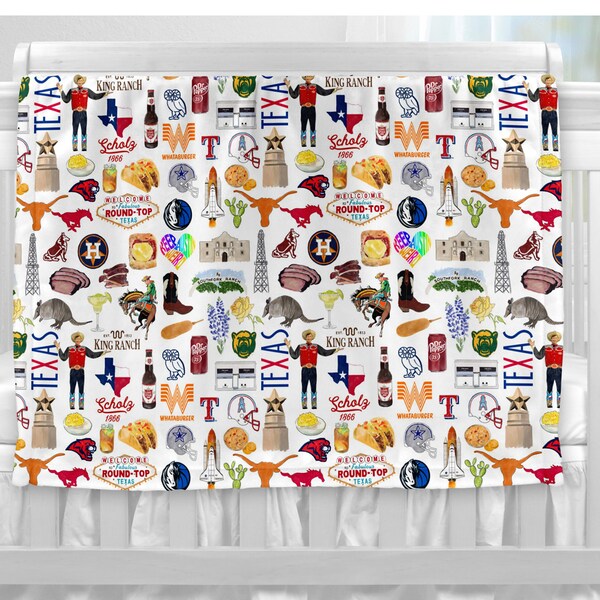 Texas Baby - Etsy