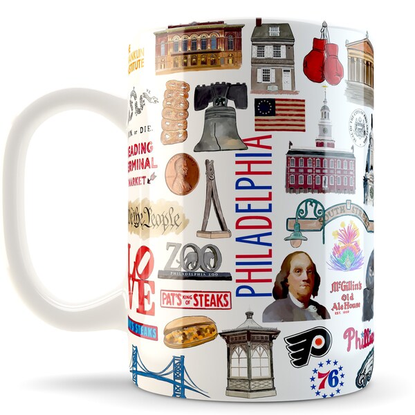 Philadelphia Love - Etsy