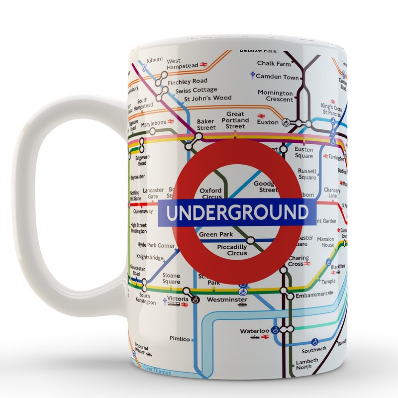 London Underground - Etsy