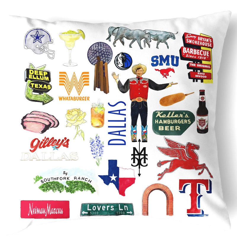 Icon Pillows - Etsy