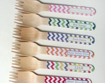 Preppy Alligator Forks or Spoons Set of 20 Choose from 72 | Etsy