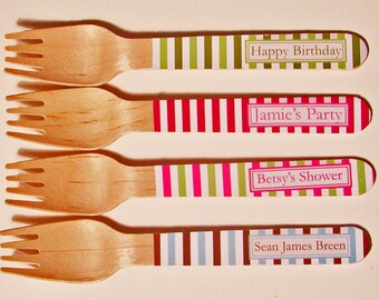 Preppy Alligator Forks or Spoons Set of 20 Choose from 72 | Etsy