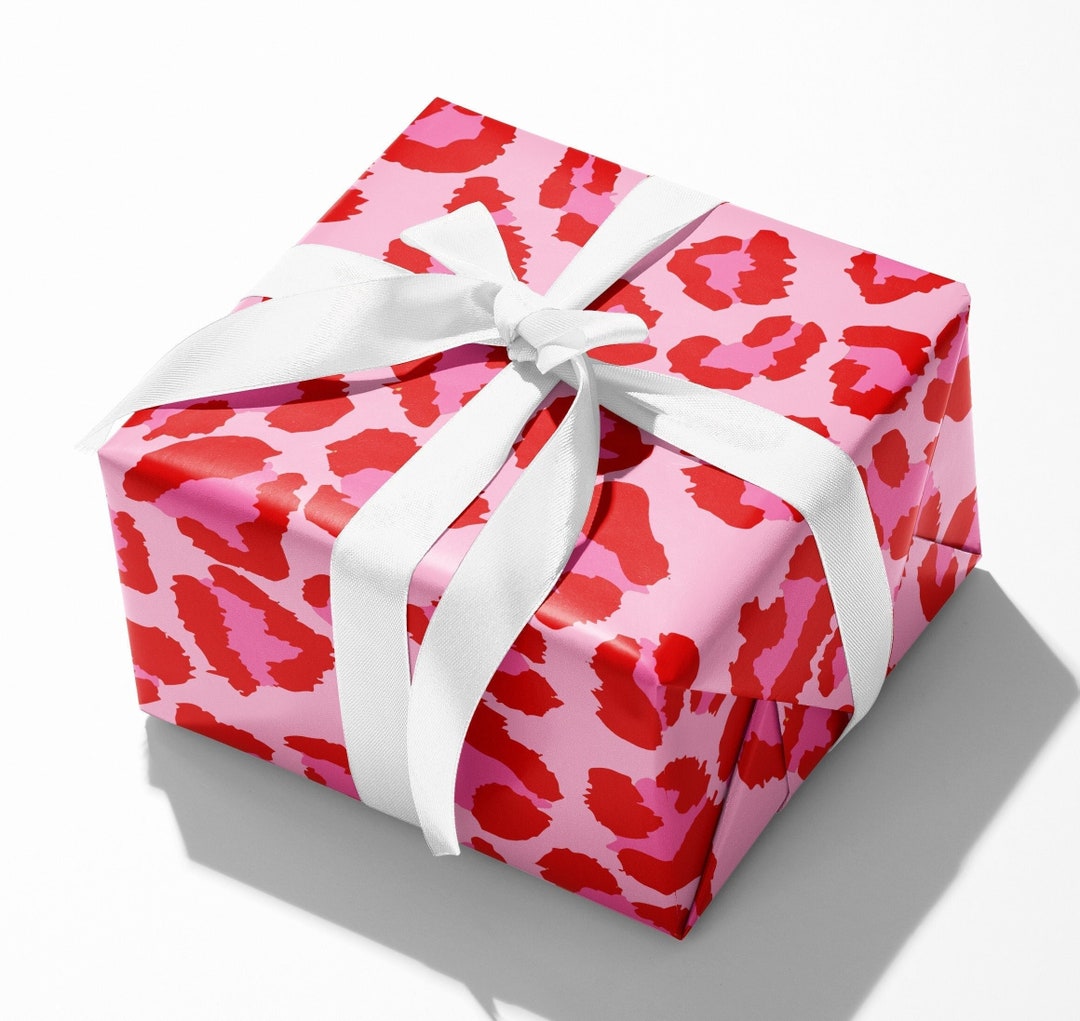 Red And Pink Leopard Gift Wrap Etsy red-and-pink-leopard-gift-wrap-etsy