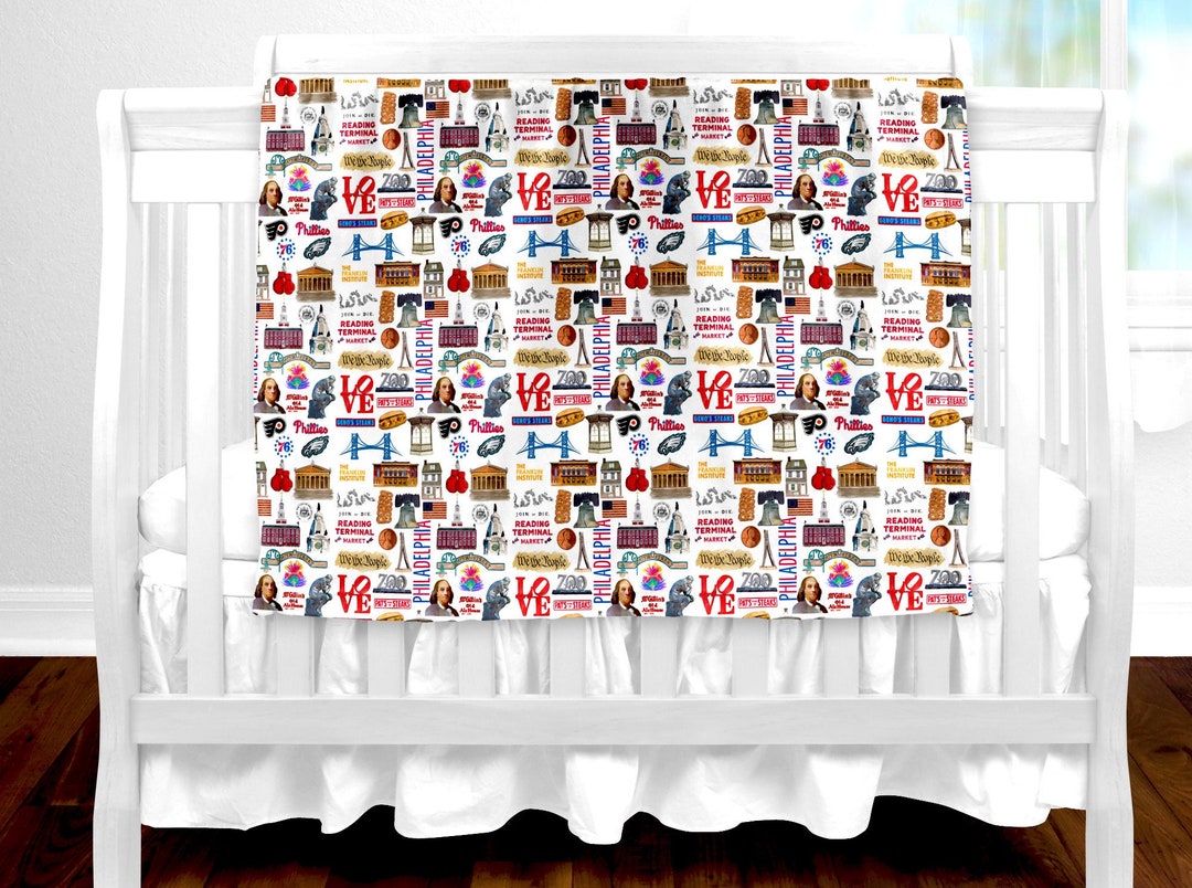 Iconic Philadelphia Baby Blanket - Etsy