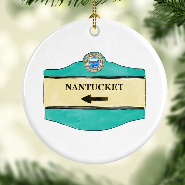 Nantucket Sign - Etsy